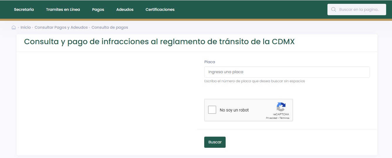 Multas de Tránsito CDMX: Cómo Consultar y Pagar Infracciones